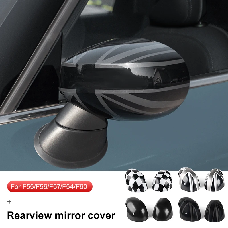 Rearview Mirror Covers for Mini Cooper F56 F55 F57 F54 F60 Countryman ...