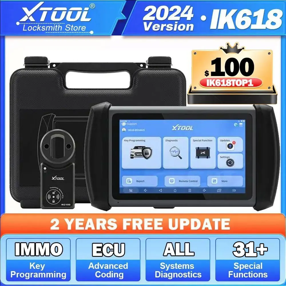 Xtool-InPlus-IK618-IMMO-Key-Programmer-All-Key-Lost-Car-Diagnostic ...