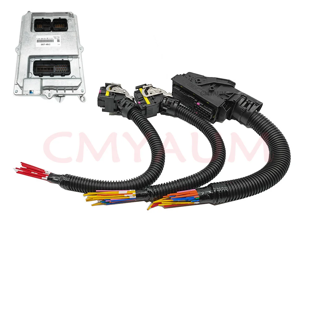 16Pin-36Pin-89Pin-EDC7-Common-Rail-Connector-PC-Board-ECU-Socket ...