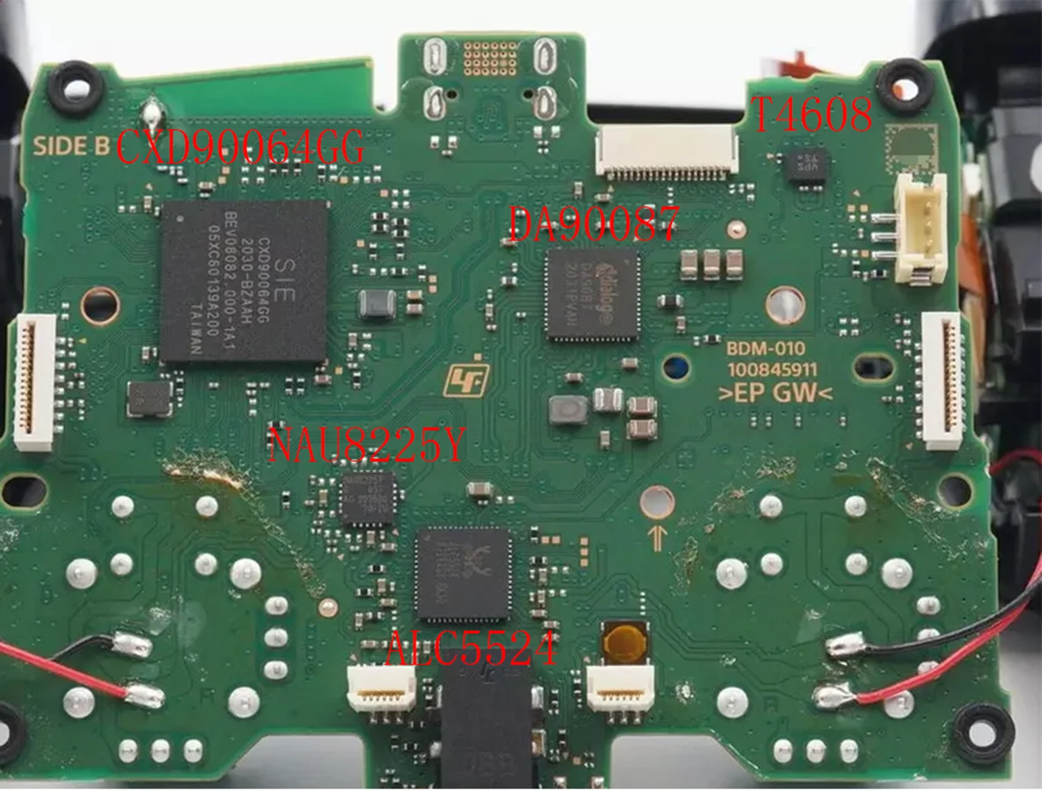 DA9087-ALC5524-NAU8225Y-ALC1016-T4608-CXD90064GG-para-Playstation-5 ...