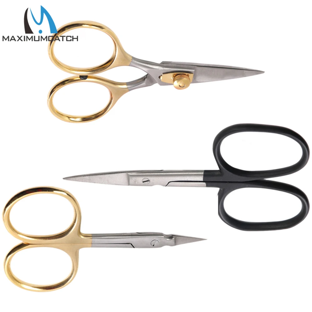 Maximumcatch-Fly-Fishing-Tying-Scissors-High-Quality-Stainless-Steel ...