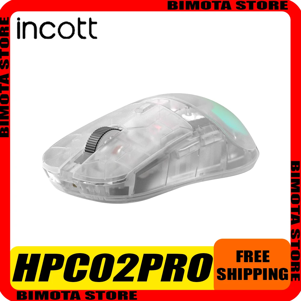 Ironcat-hpc02-pro-mouse-sem-fio-para-jogos-paw3395-modo-duplo-hot-swap ...