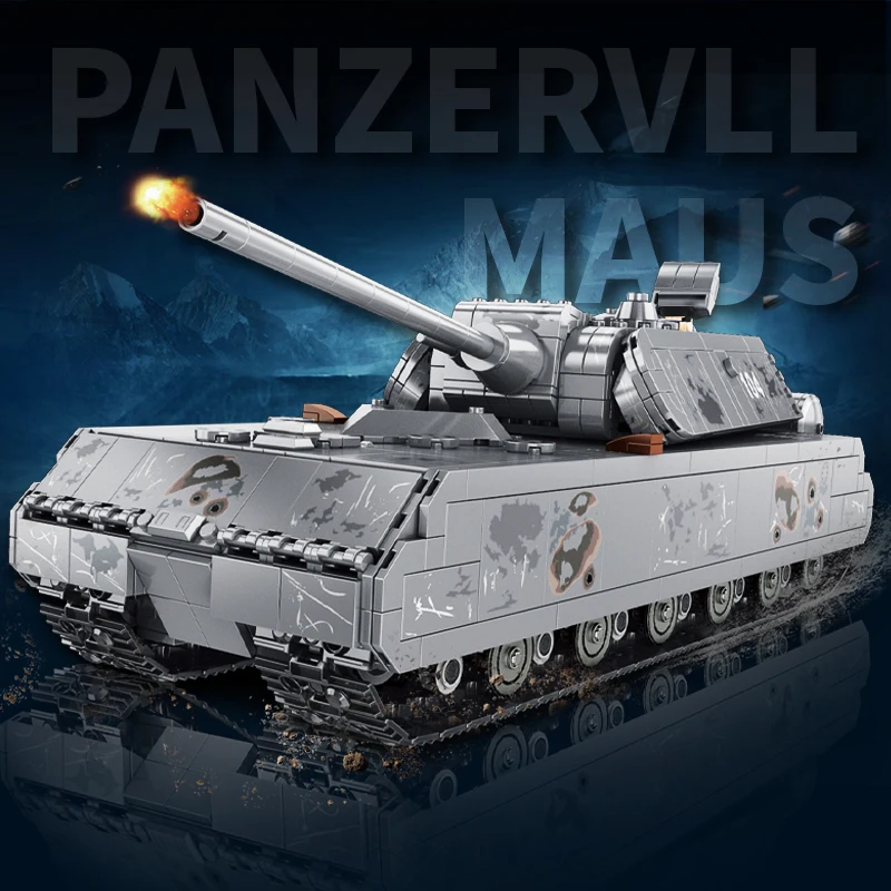 Decades-of-German-Military-Construction-RapArmored-Mouse-Army-Technical ...