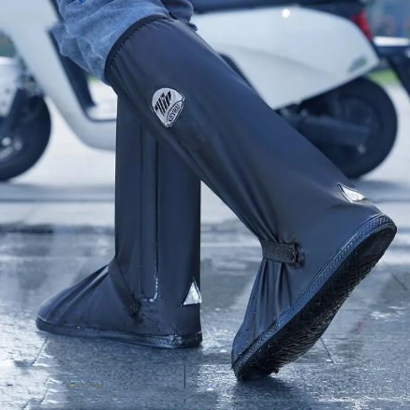 Rain boots set of waterproof antiskid shoes high water outdoor rain ...