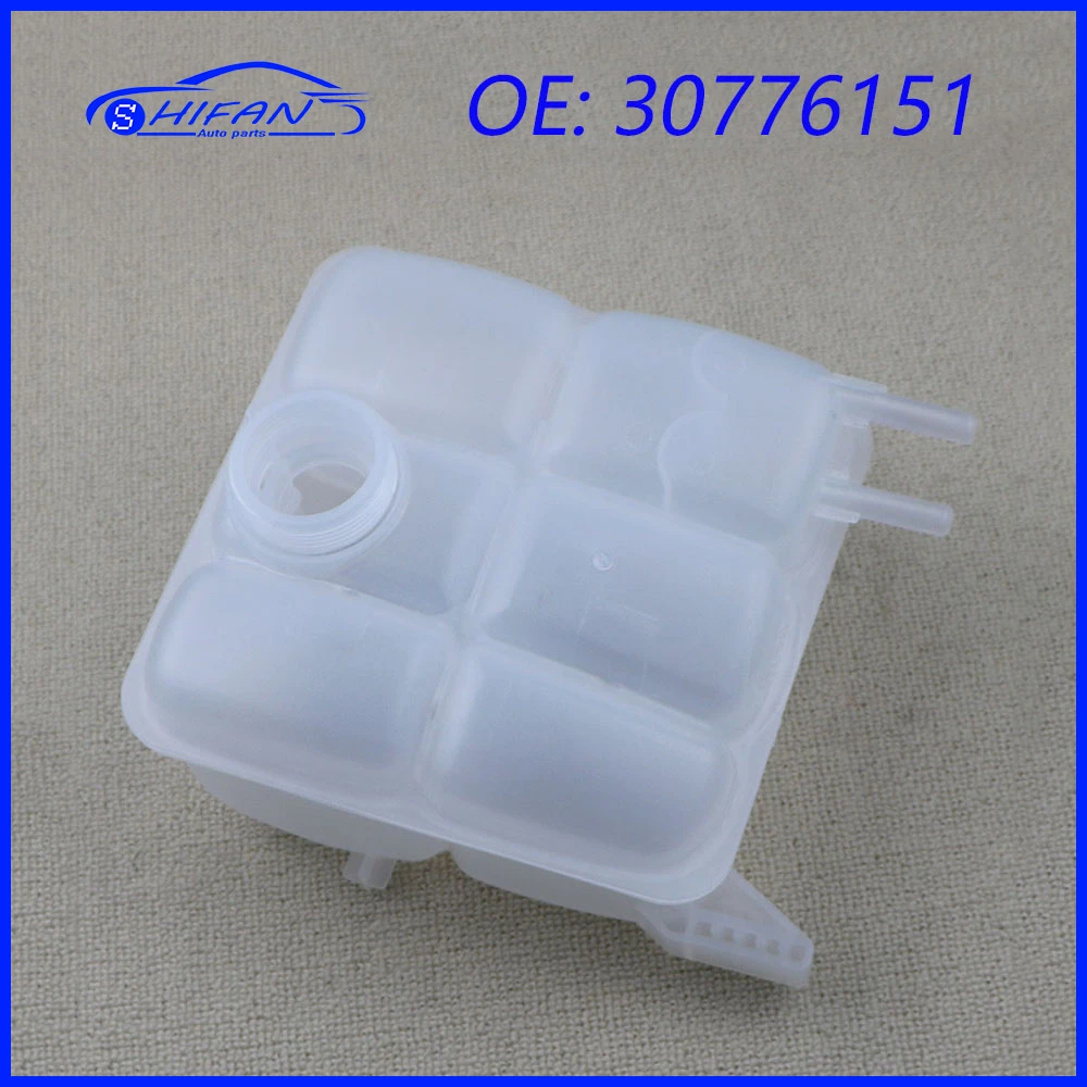 30776151-Engine-Coolant-Recovery-Radiator-Expansion-Tank-For-Volvo-C30 ...