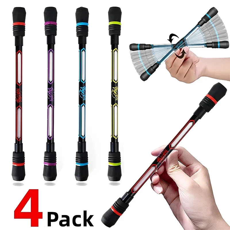 4-2-1Pcs-Creative-Spinning-Pen-Spinner-Toy-Adult-Kids-Stress-Relieve ...