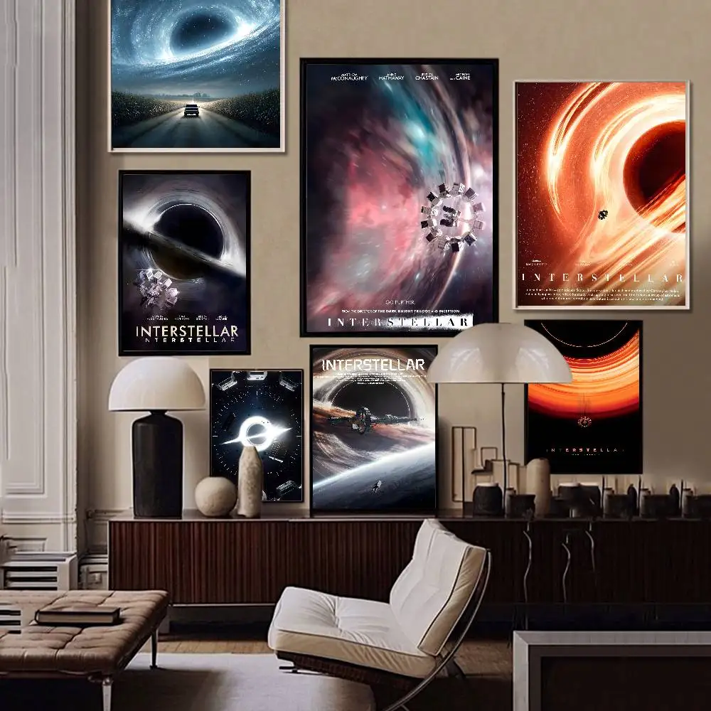 Classic Sci-fi Movie Interstellar Classic Movie Posters HD Quality ...