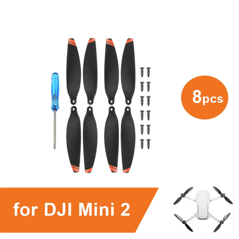 Ultralight Propellers For DJI Mini 4 Pro/Mini 3 Pro/Mini 3/2/Air 2/Air ...