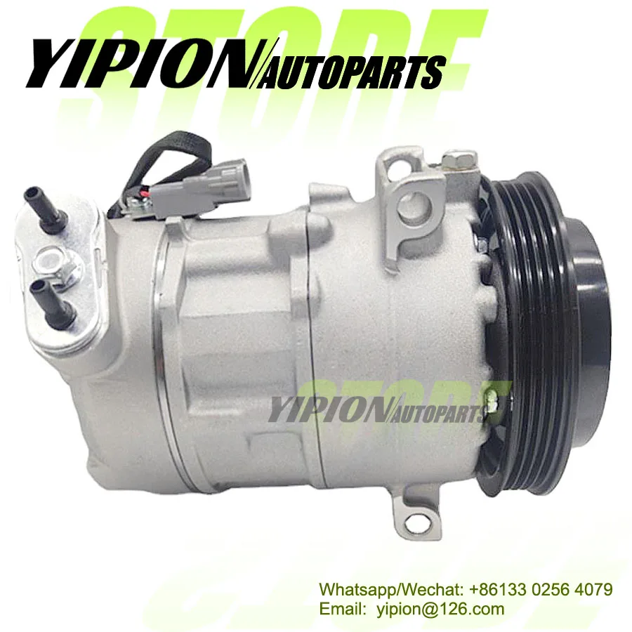 Car Air Conditioning A/C Compressor 447190-5700 4471905700 92236235 ...