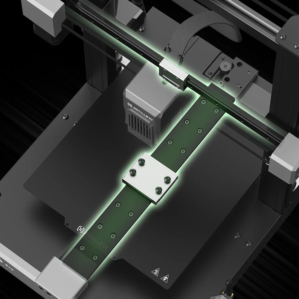 Artillery Sidewinder X4 Pro 3D Printer, 500mm/s Printing Speed, X Y-axis Linear Rail, Direct ...
