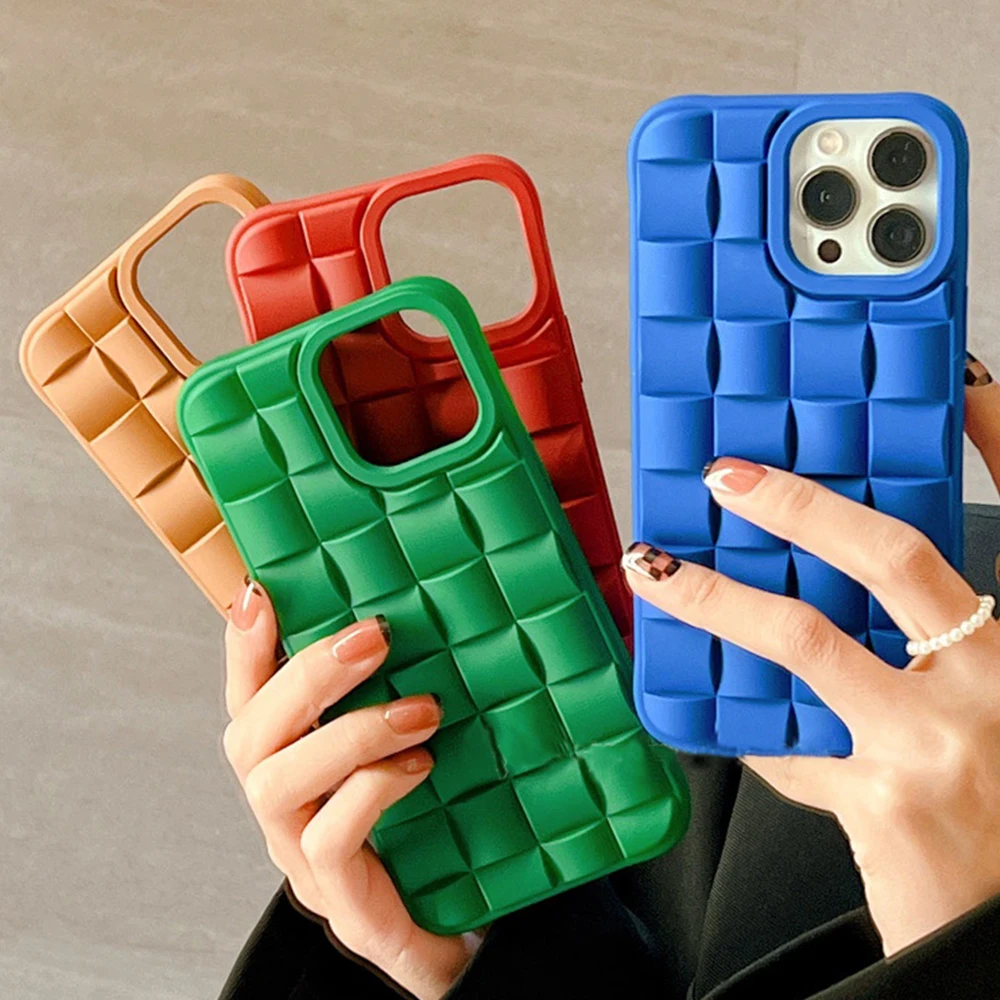 Fashion Phone Case Iphone 14 Pro Max | Square Phone Case Iphone 12 Pro ...