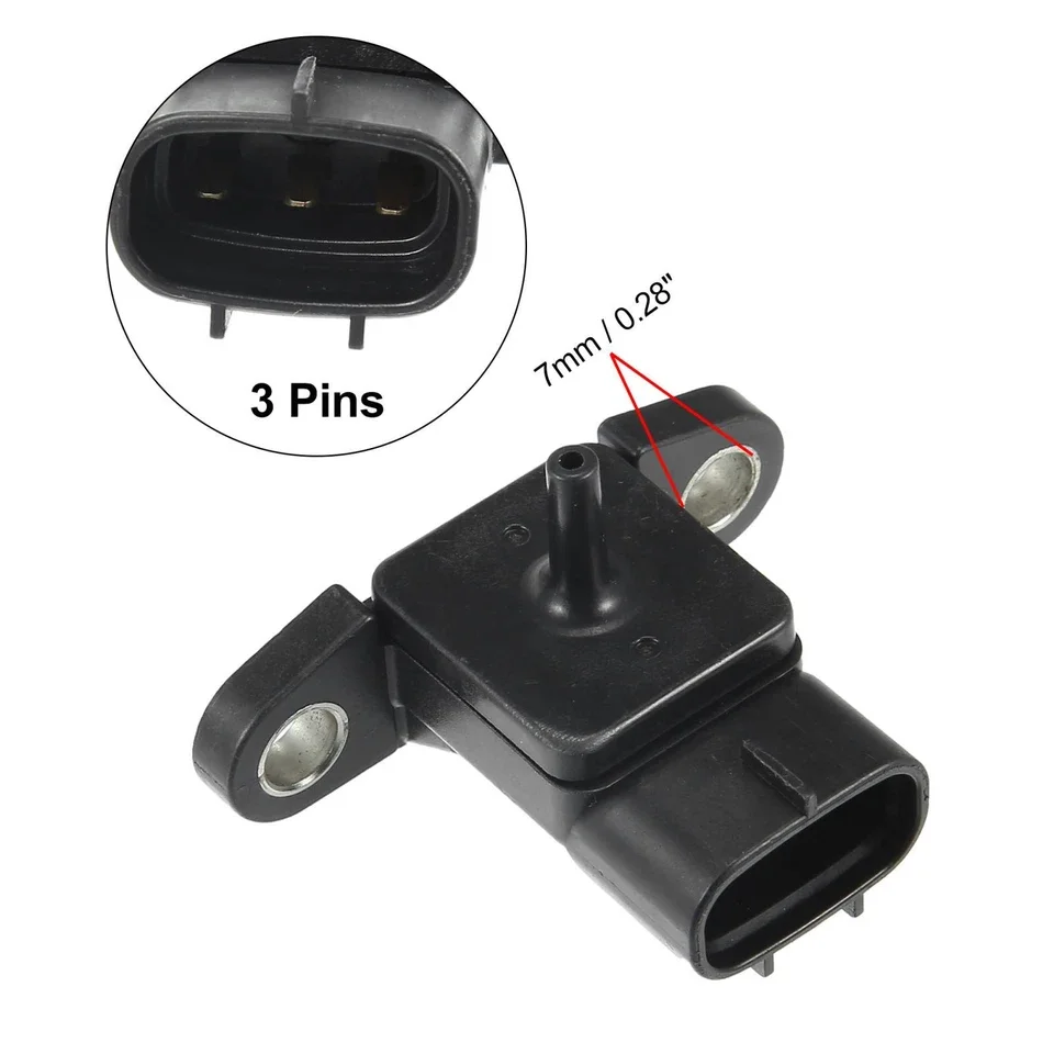 Sensor de presión de admisión MAP 89421-20190 079800-4410 para Toyota ...