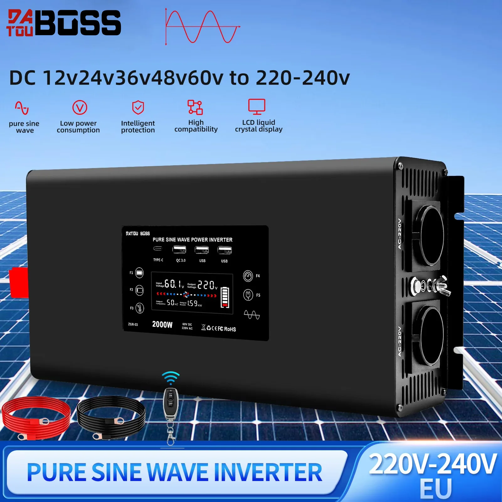 DATOUBOSS-Pure-Sine-Wave-Inverter-Peak-Power-4000W-DC-12V-24V-36V-48V ...