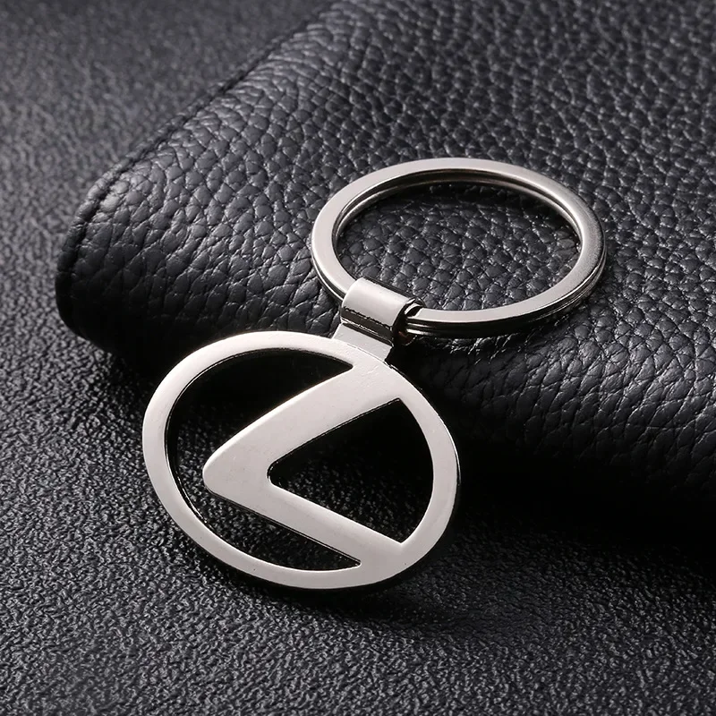 Alloy Car Styling Key Rings for Lexus Logo RX350 IS300 ES350 IS250 ...