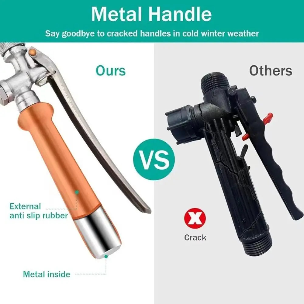 Universal Long Nozzle Sprayer Extension Rod Mist Mode Water Column ...
