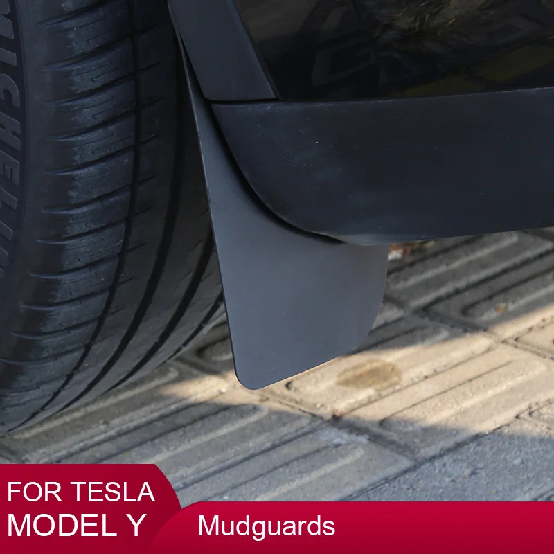 Splash Guards Mud Flaps Mudguards for Tesla Model Y 2021 2022 2023 ...