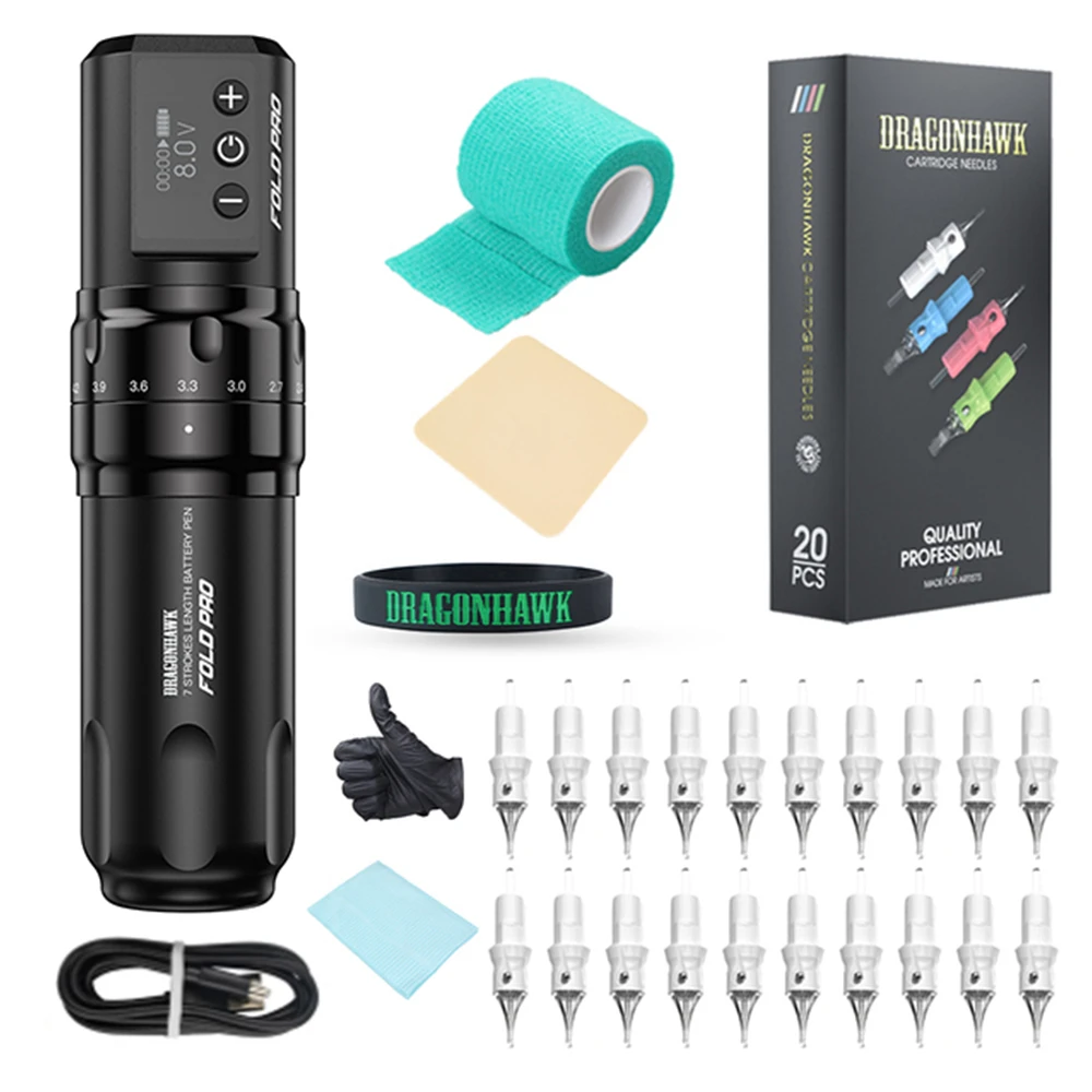 Dragonhawk Adjustable 7 Stroke Length Changeable Fold Pro Power By ...