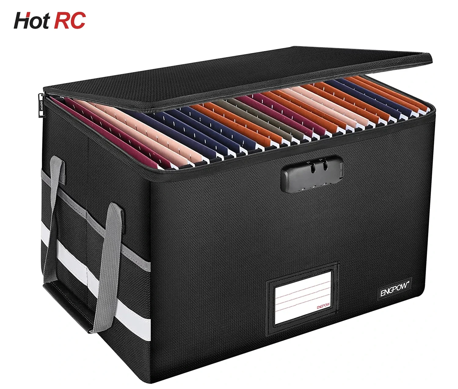 Fireproof-Box-with-Lock-File-Storage-Organizer-Anti-Static-Box ...