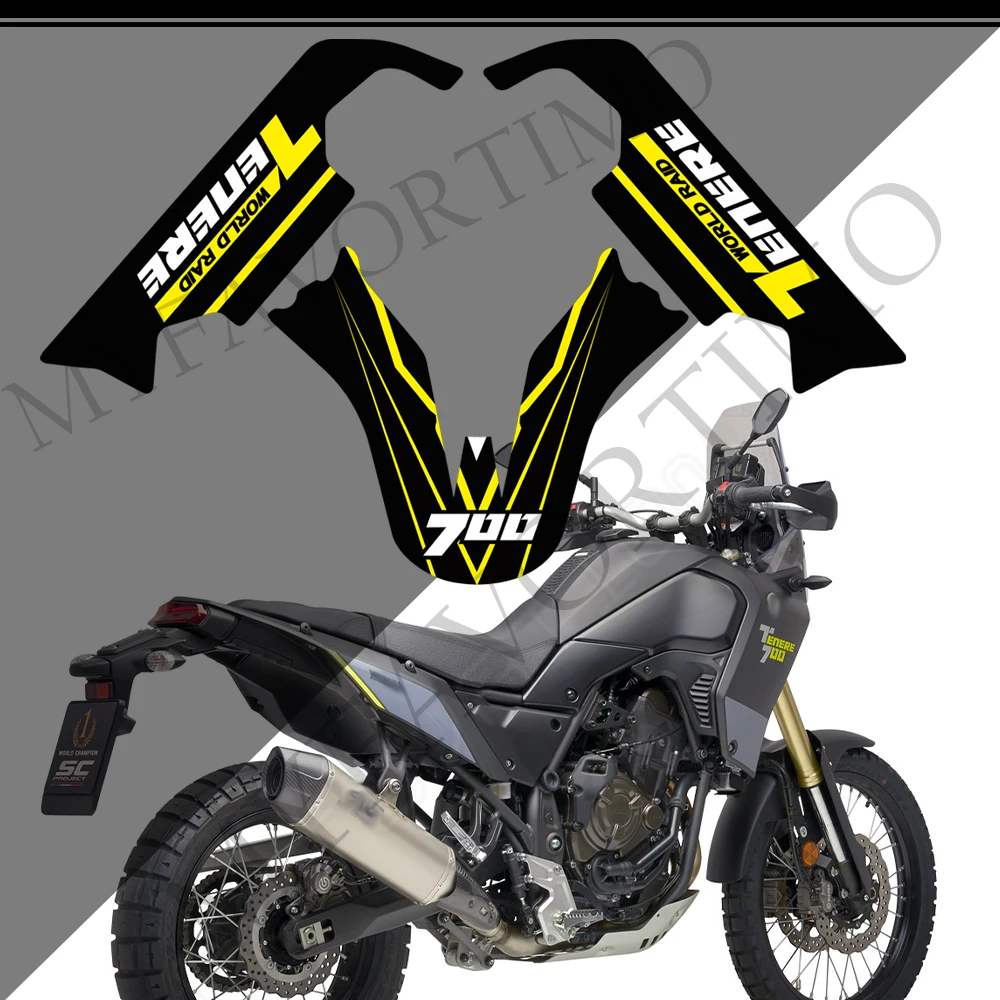 Motorcycle-Fuel-Tank-Stickers-Pad-Decal-FOR-YAMAHA-Tenere-T700-XTZ-700 ...