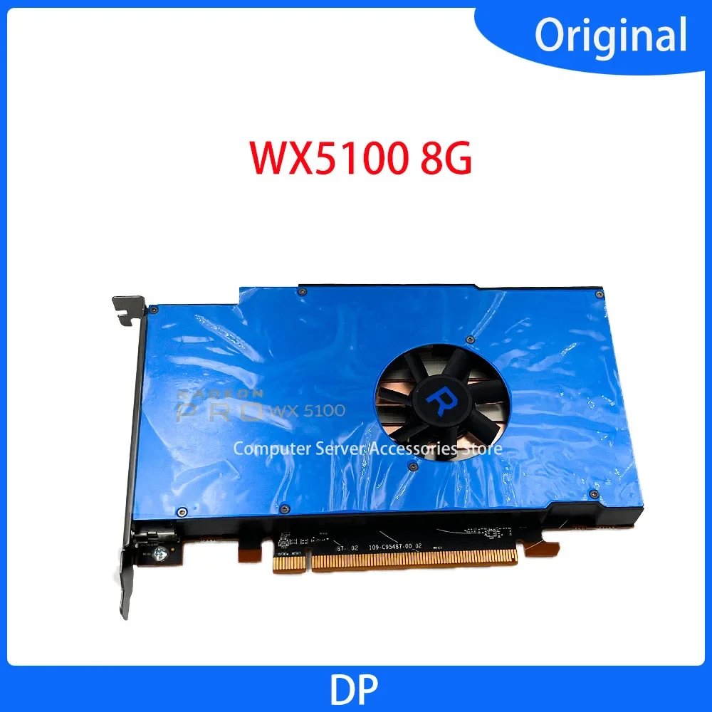Original-Pro-WX5100-8GB-GDDR5-Graphics-Card-4x-Display-Port ...