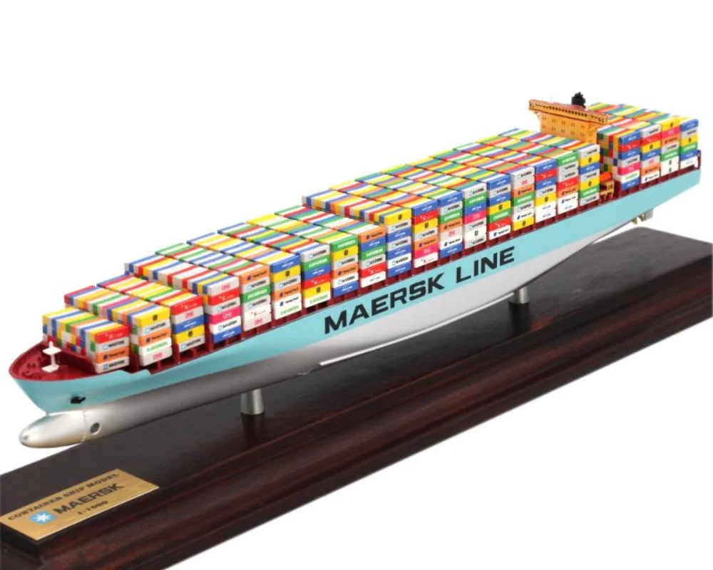 Maersk Container Ship Model Kit