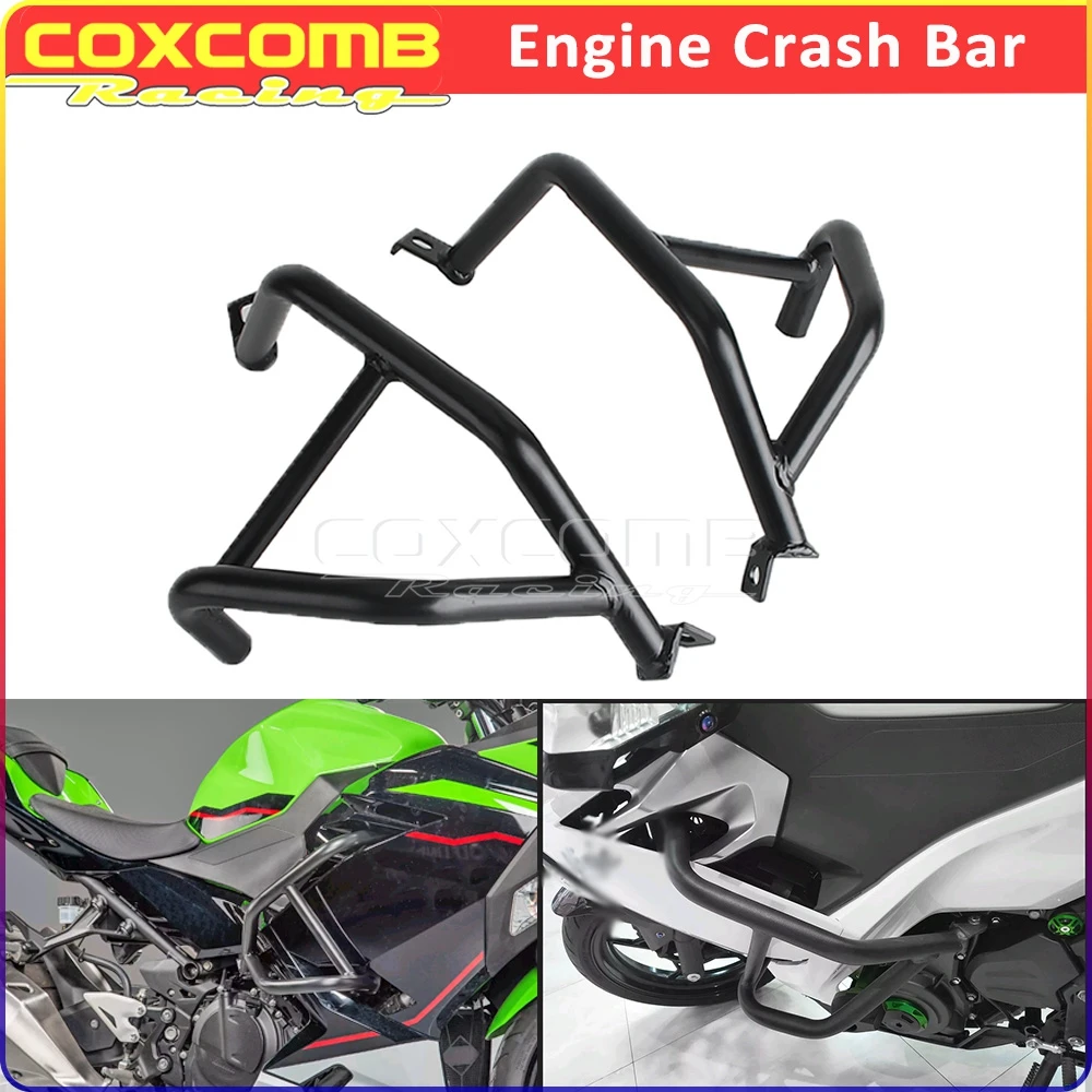 Motorcycle-Engine-Crash-Bar-For-Kawasaki-Ninja-250-400-Ninja250 ...