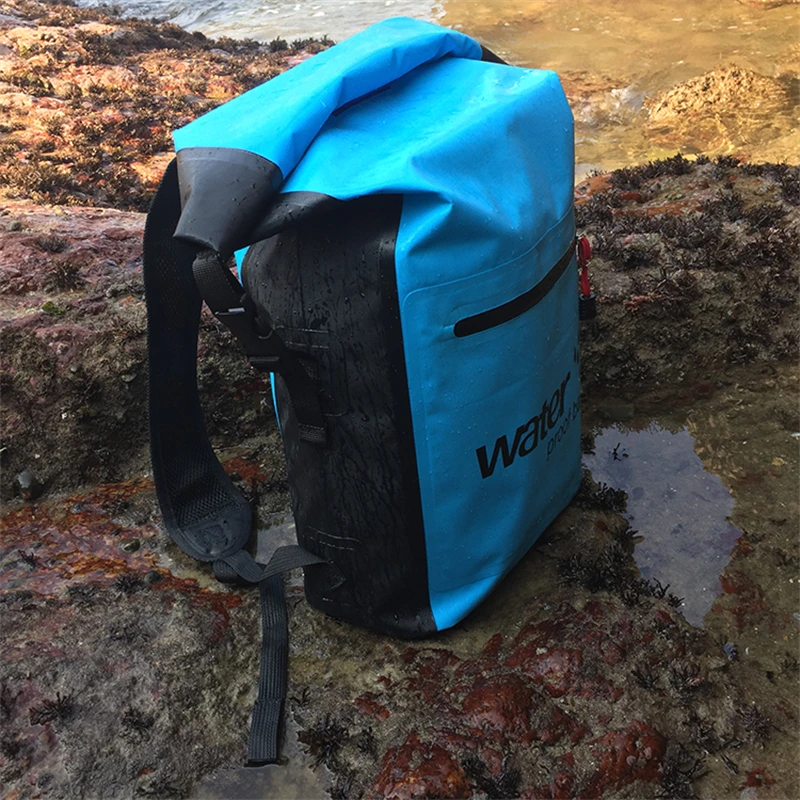 25L Waterproof Dry Bag Swimming Backpack Rucksack Pack Water Floating ...
