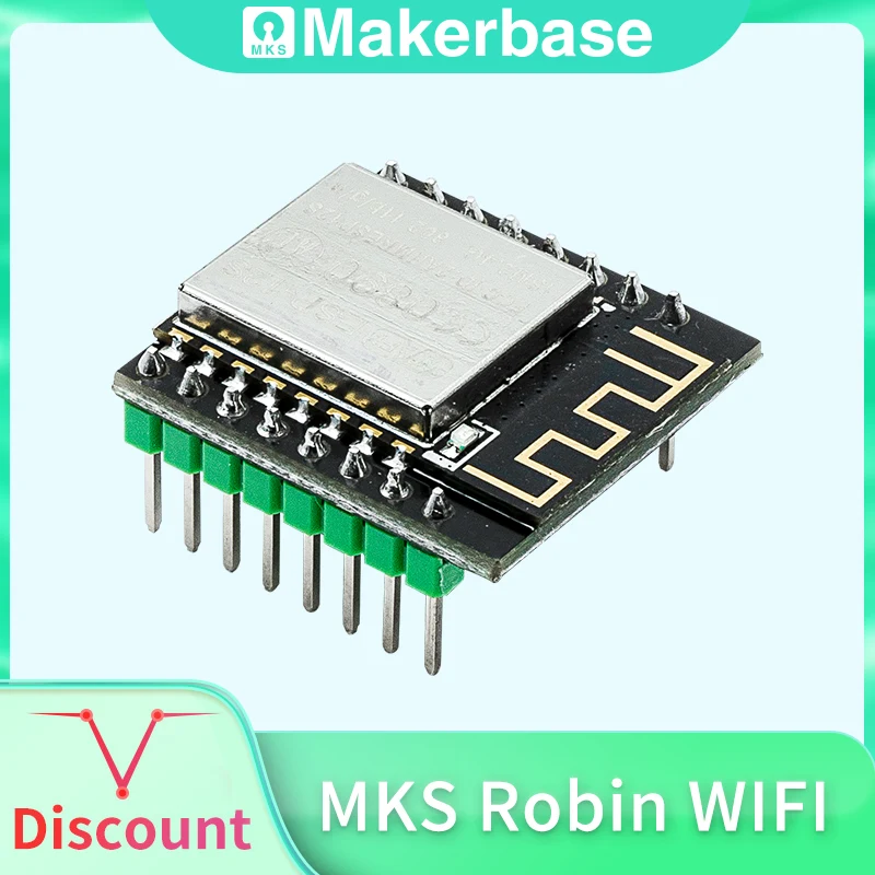 Makerbase-MKS-Robin-WIFI-V1-0-3D-printer-wireless-router-ESP8266-WIFI ...