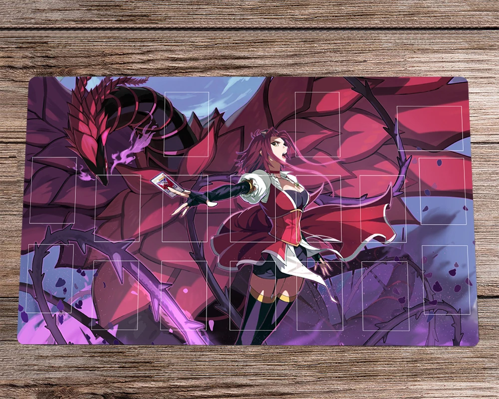 Yugioh Akiza Playmat