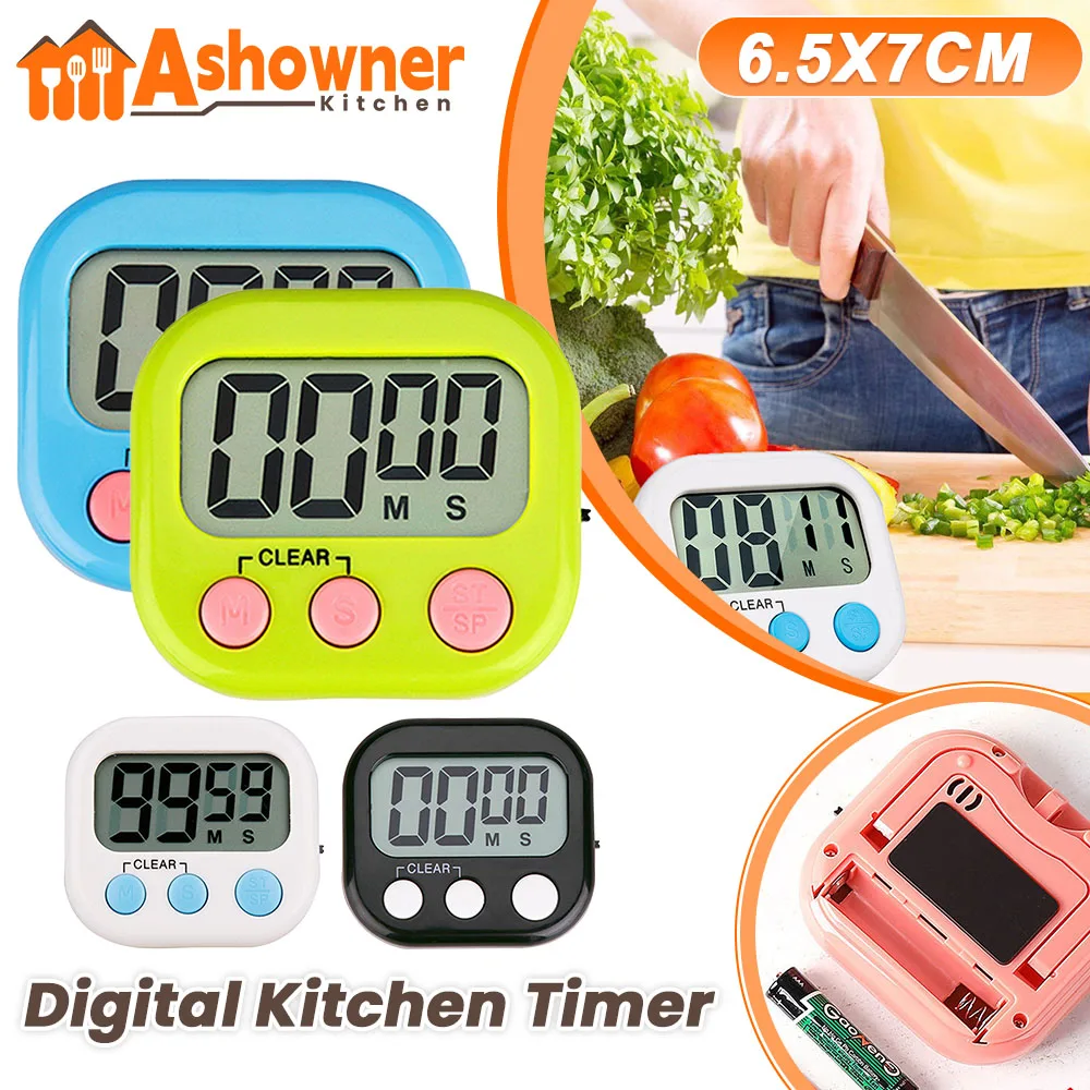 LCD-Display-Electronic-Kitchen-Timer-Large-Screen-Electronic-Digital ...