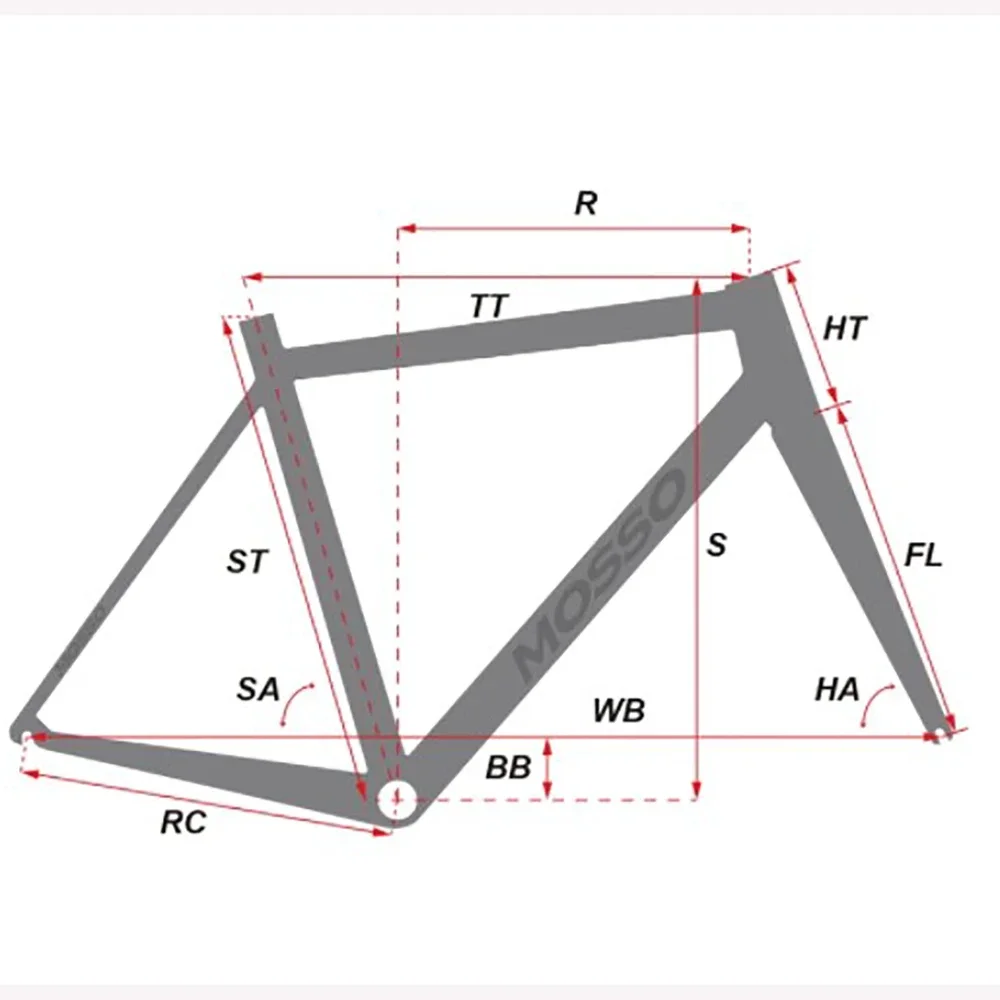 MOSSO 703GVL GRAVEL Рама велосипеда из алюминия | AliExpress