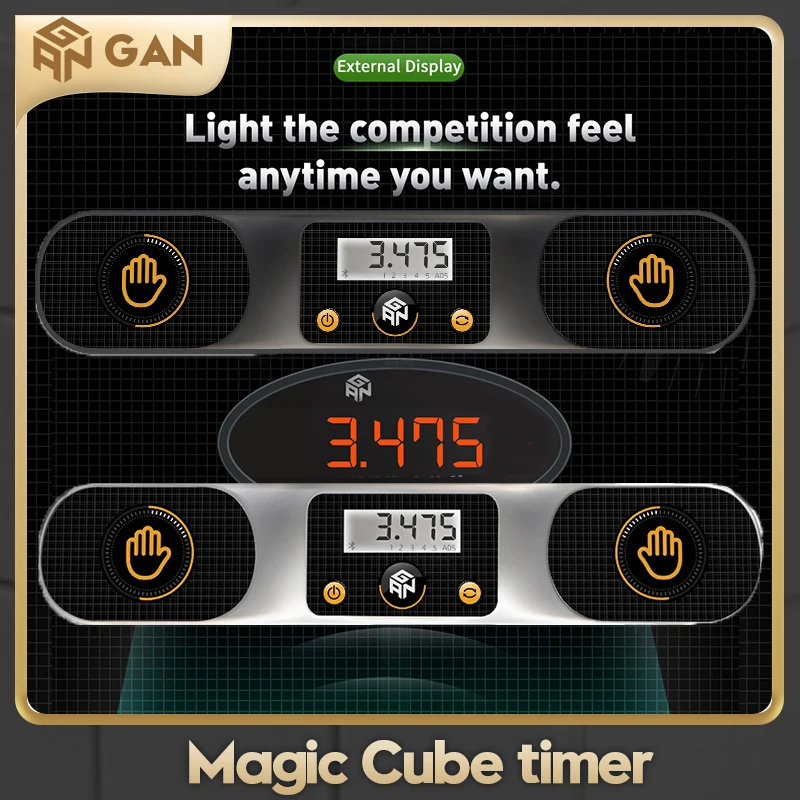 GAN-Timer-Tapete-En-Forma-De-cubo-Inteligente-Con-Bluetooth-cuchillo ...