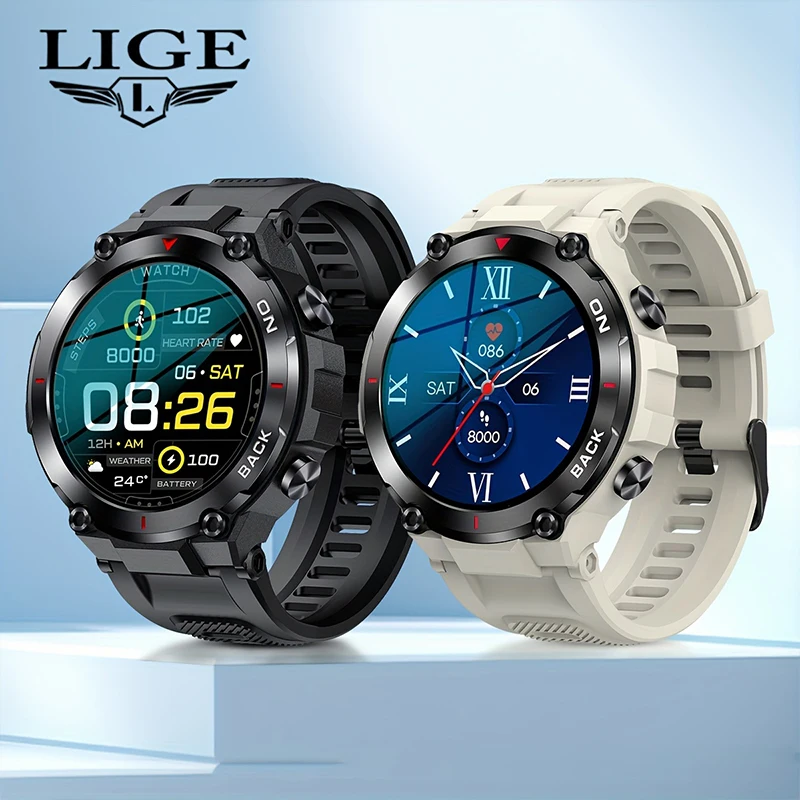 Rel-gio-inteligente-lige-gps-masculino-pulseira-de-fitness-esportiva ...