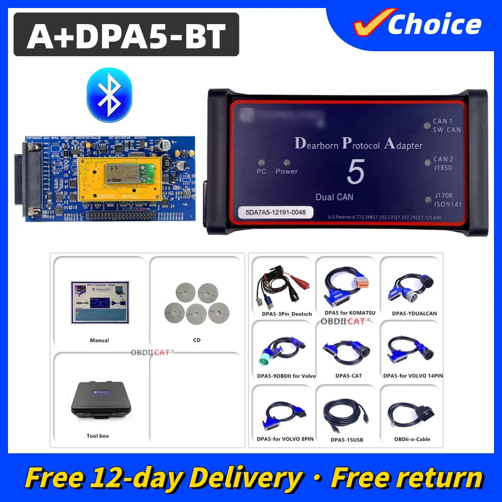 DPA5 Heavy Duty Truck DPA 5 universal Truck DPA5 diagnostic - buy at ...