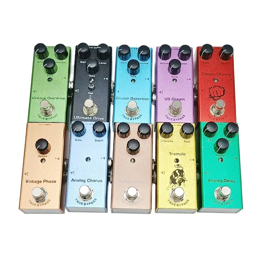 Electric-Guitar-Pedal-Vintage-overdrive-US-Dream-Classic-Chorus-Vintage ...