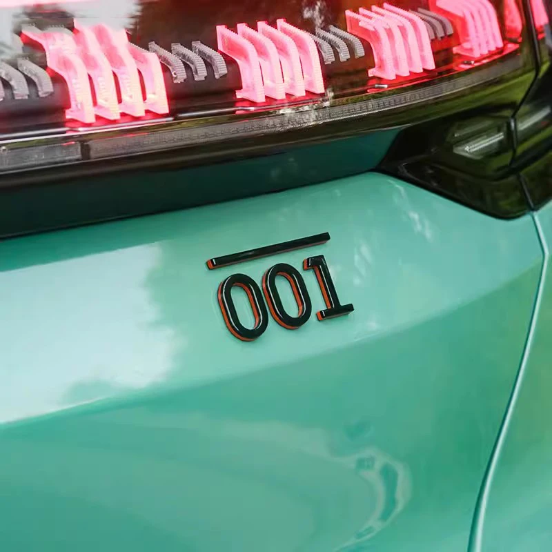 Car-Markers-For-ZEEKR-001-Car-Modification-Blacking-Markers-Rear-End ...