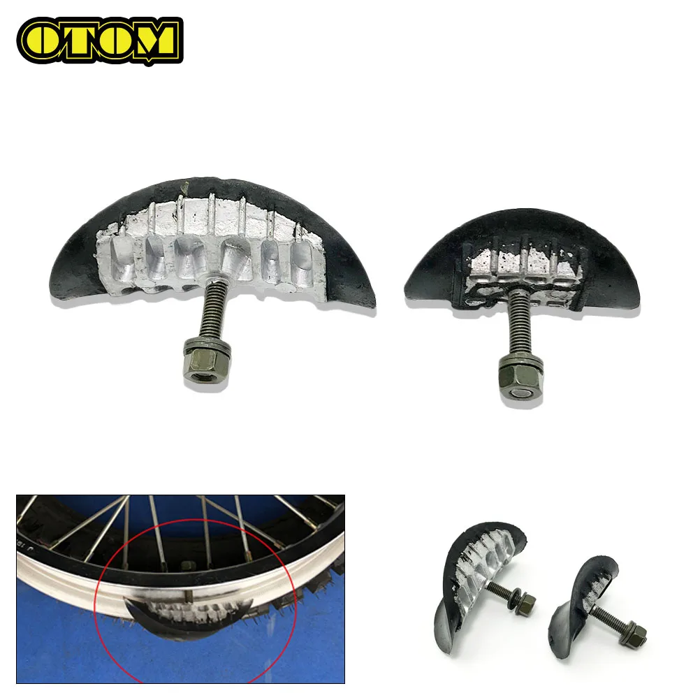 Motorcycle Universal Front Rear Rim Lock Inner Tire Lock Wheel Tyre ...
