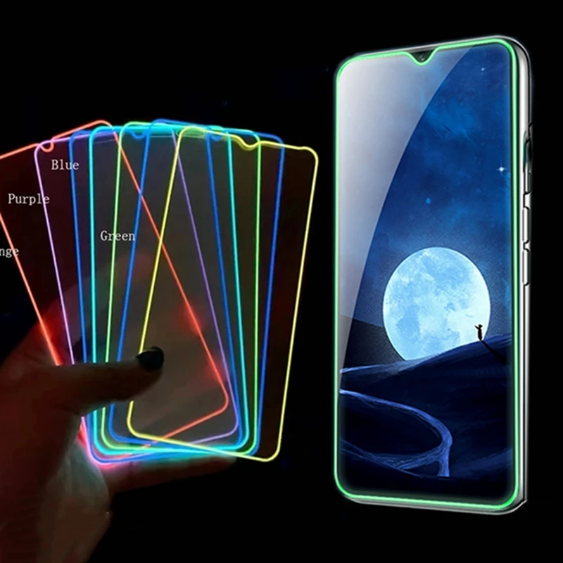 Luminous-Screen-Protector-Glass-For-Samsung-Galaxy-S22-Plus-S20-S21 ...