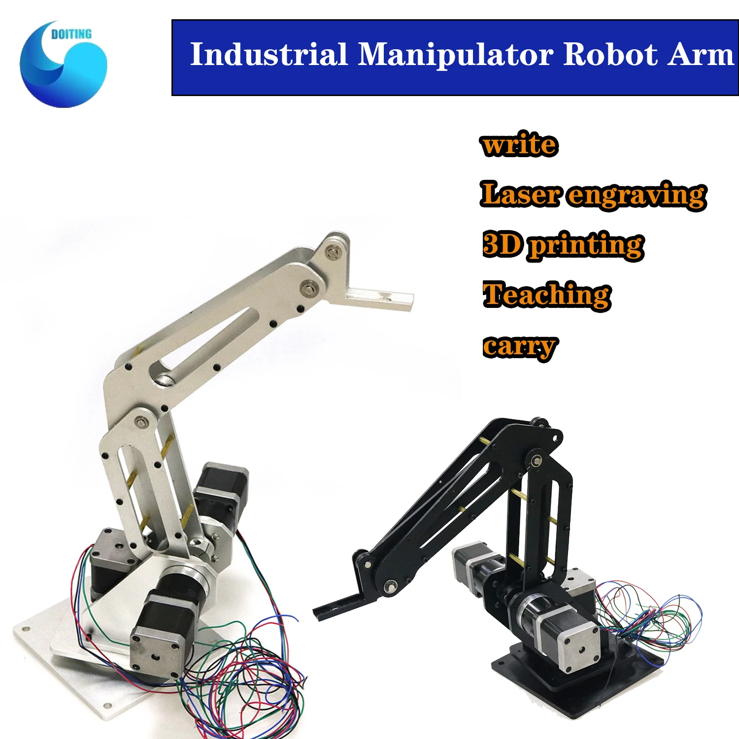 3dof Robot Mechanical Arm Industrial Robot Arm With Hgh Precision ...