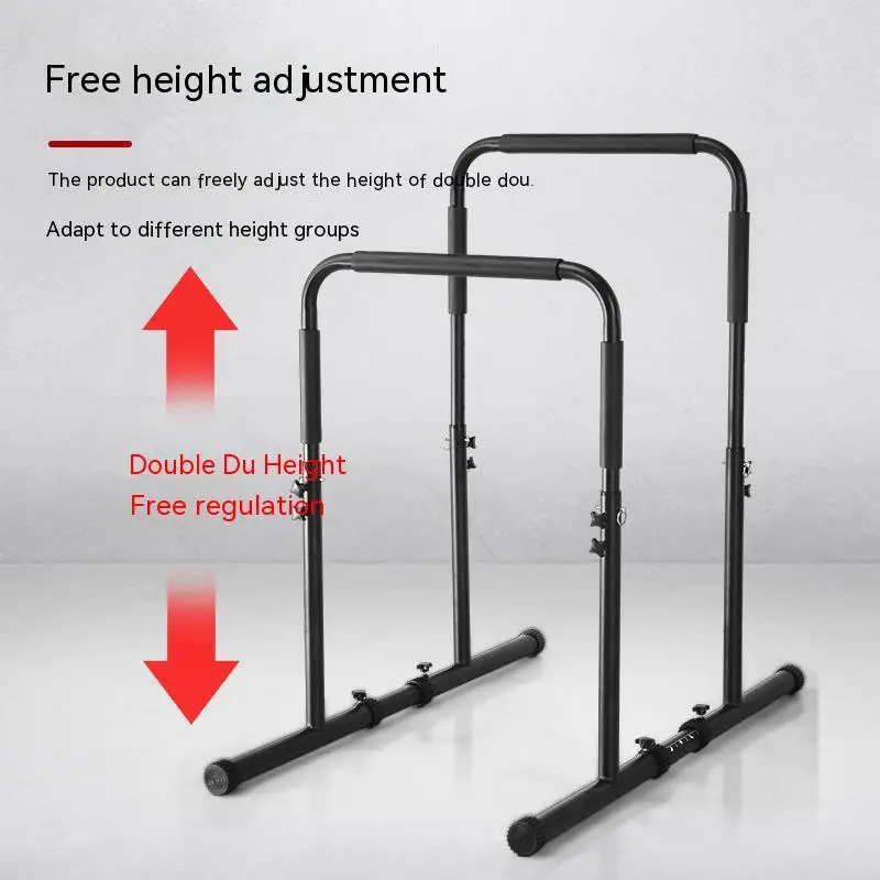 Adjustable-single-parallel-bar-push-up-support-household-multi-purpose ...