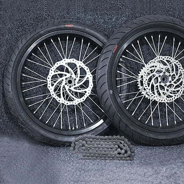 17 Inch 16 Inch Wheels for surron Light Bee Supermoto Wheel Set surron ...