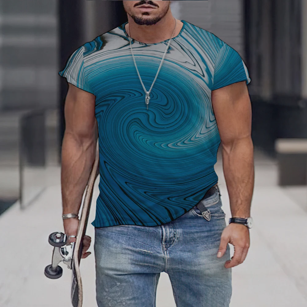 Vortex-Designer-Summer-Male-Tshirt-Storm-Centre-Casual-Colorful-3D-Men ...