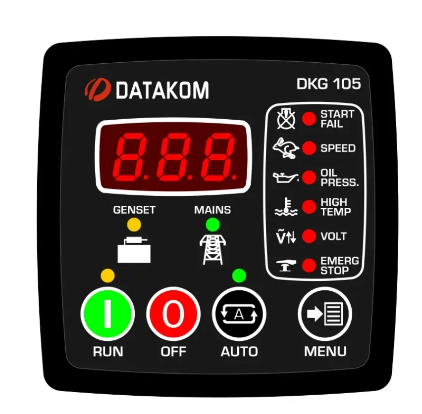 kit-xeon-Original-DKG105-Generator-Engine-Controller-Auto-Start-Stop ...