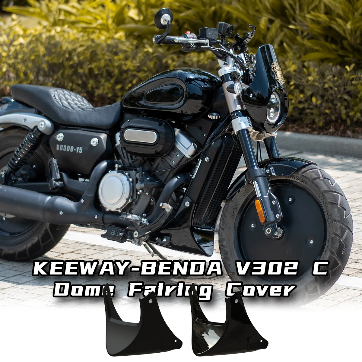 Customized-For-KEEWAY-BENDA-V302-C-Motorcycle-Bottom-Dome-Fairing-Cover ...