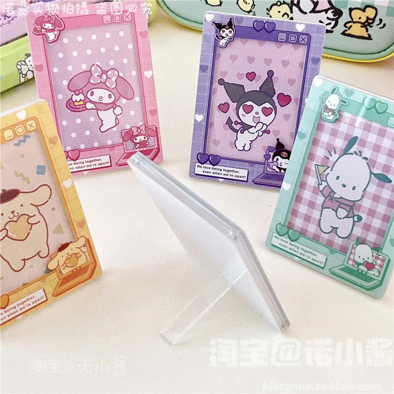 Kawaii-Kuromi-My-Melody-Cinnamoroll-Desktop-Acrylic-Photo-Frame ...
