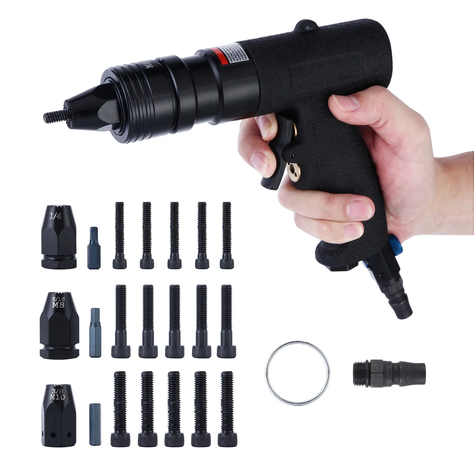Pneumatic-Rivet-Guns-Self-Locking-Head-Insert-Threaded-Pull-Setter-Air ...