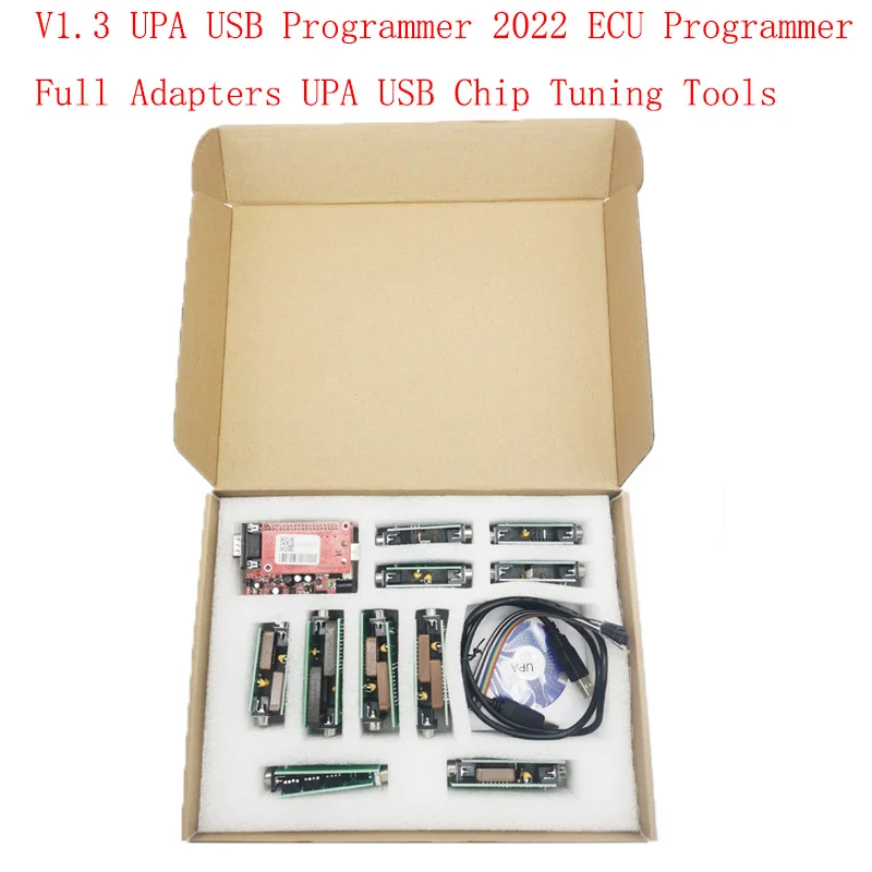 2023-ECU-Programmer-UPA-in-Perfect-Packing-box-UPA-USB-Programmer-V1-3 ...