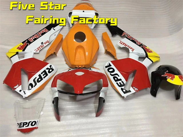 2005 Cbr600rr Repsol White Gold