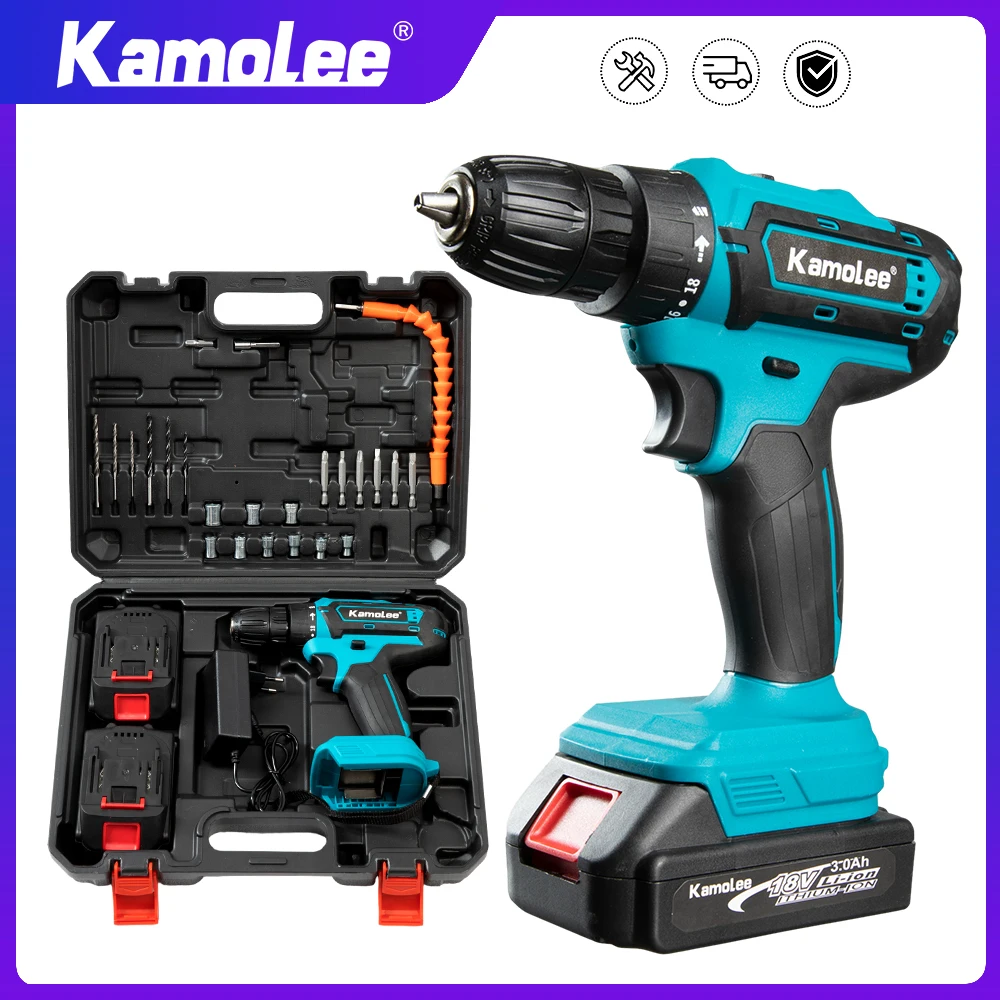 Kamolee-10mmElectric-hand-drill-impact-drill-household-small-pistol ...