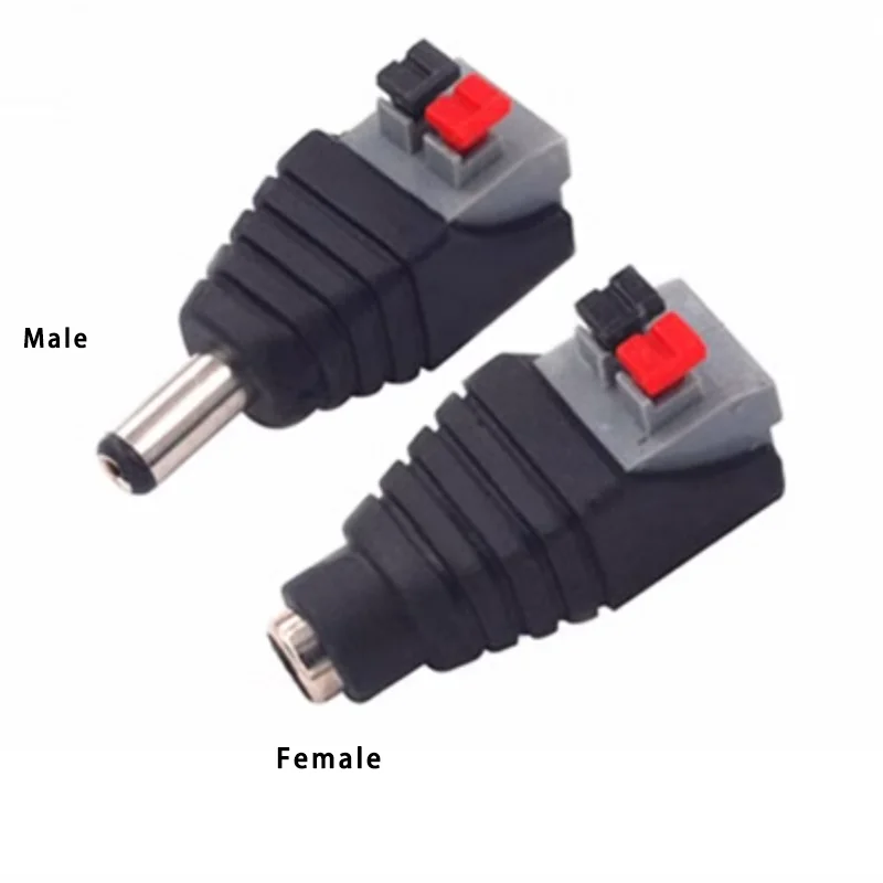1pcs-12V-24V-36V-Push-type-DC-Power-Adapter-Without-Welding-5-5-2-1mm ...